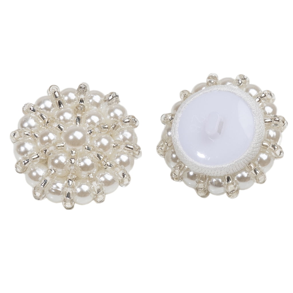Stylish Pearls Buttons For Casual And Formal Wear Sweater Replacement ...