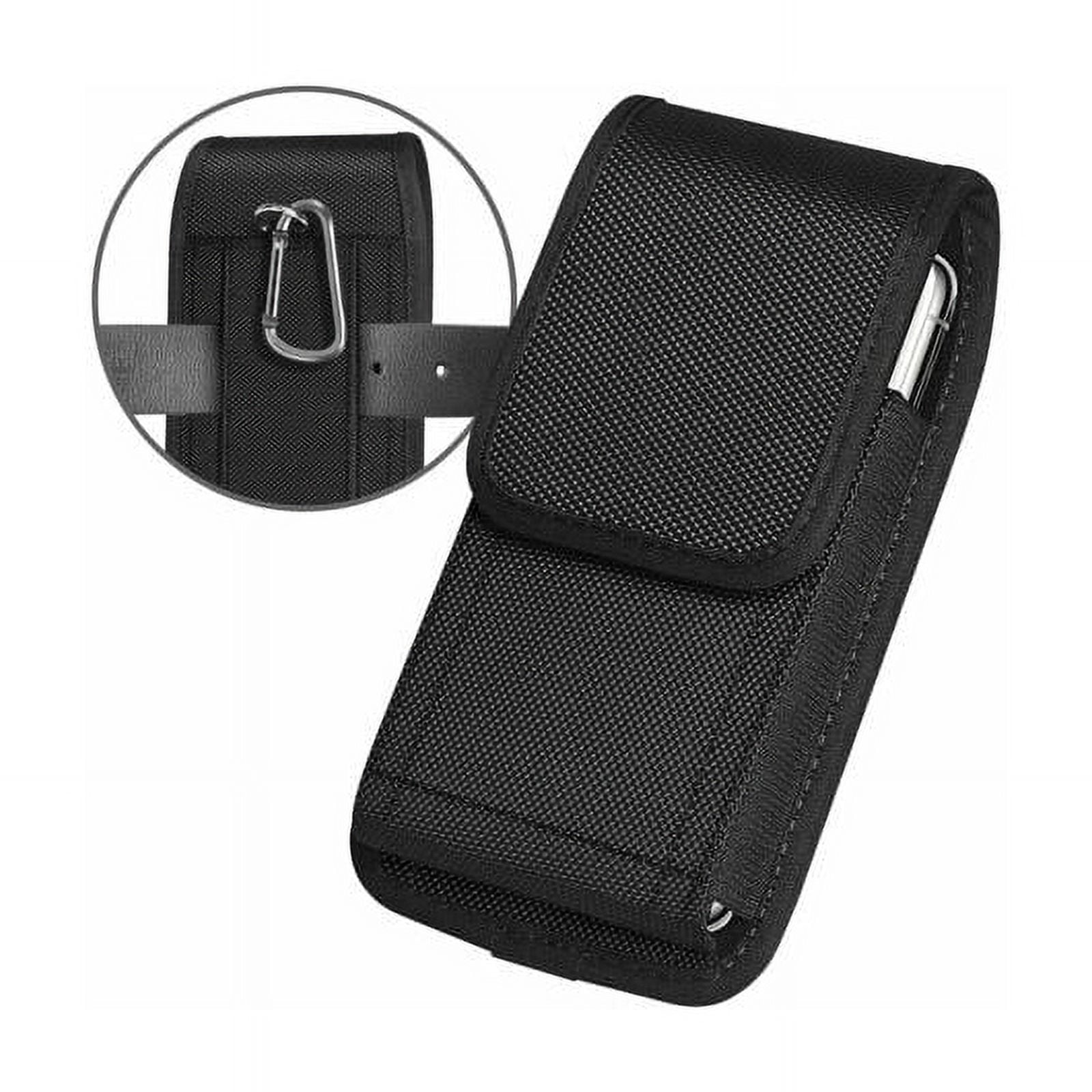 Belt Clip Phone Holster For 4.5-6.5 Inches Devices, Rugged Nylon ...
