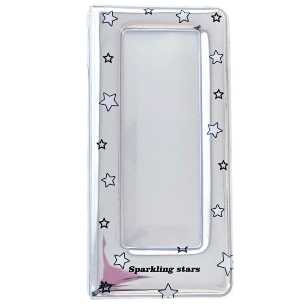 Stylish Photo Card Holders Binder with Sweet Colorful Star Pattern ...