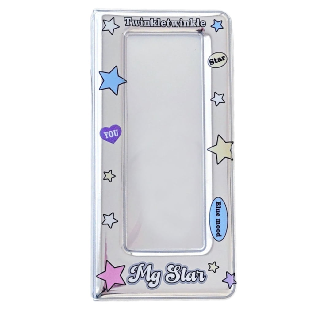 Stylish Photo Card Holders Binder with Sweet Colorful Star Pattern ...