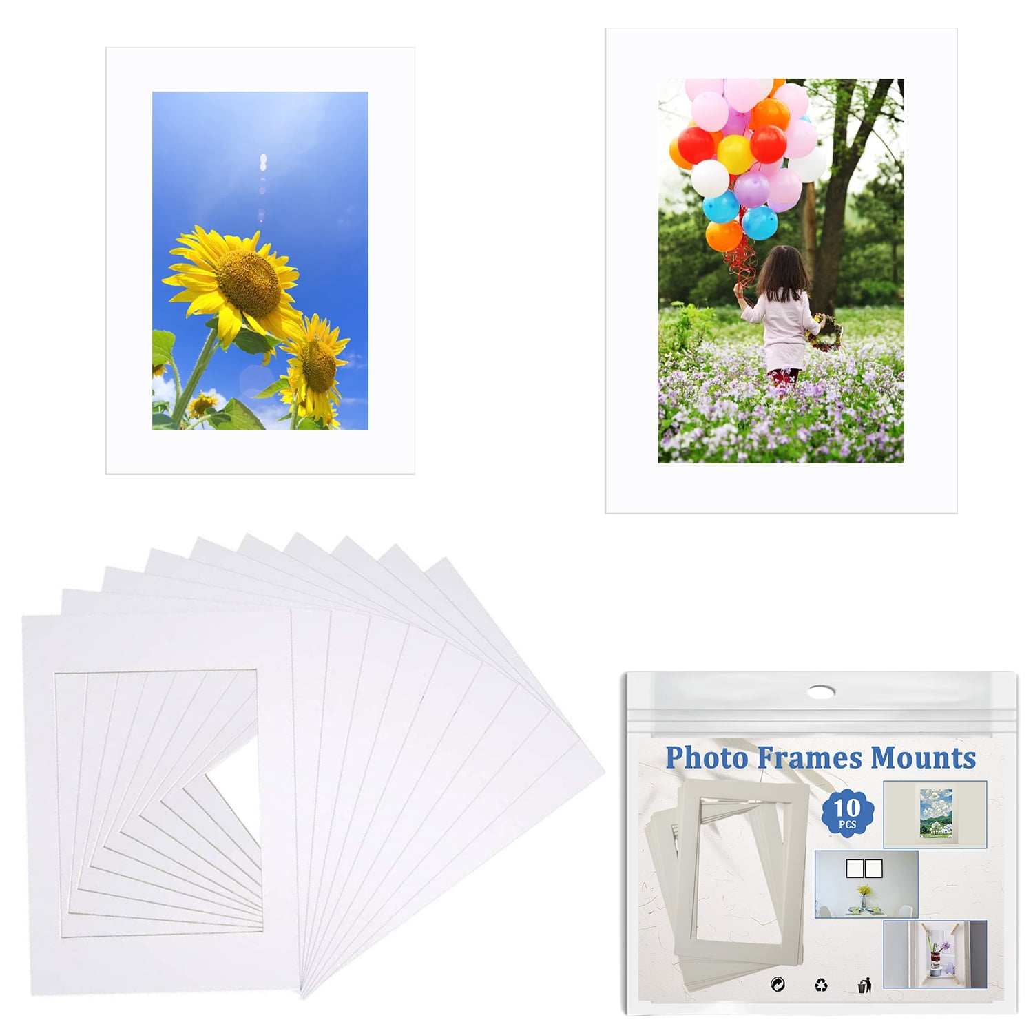 Stylish Picture Mats, Beautiful Presentation With Secure Packaging ...