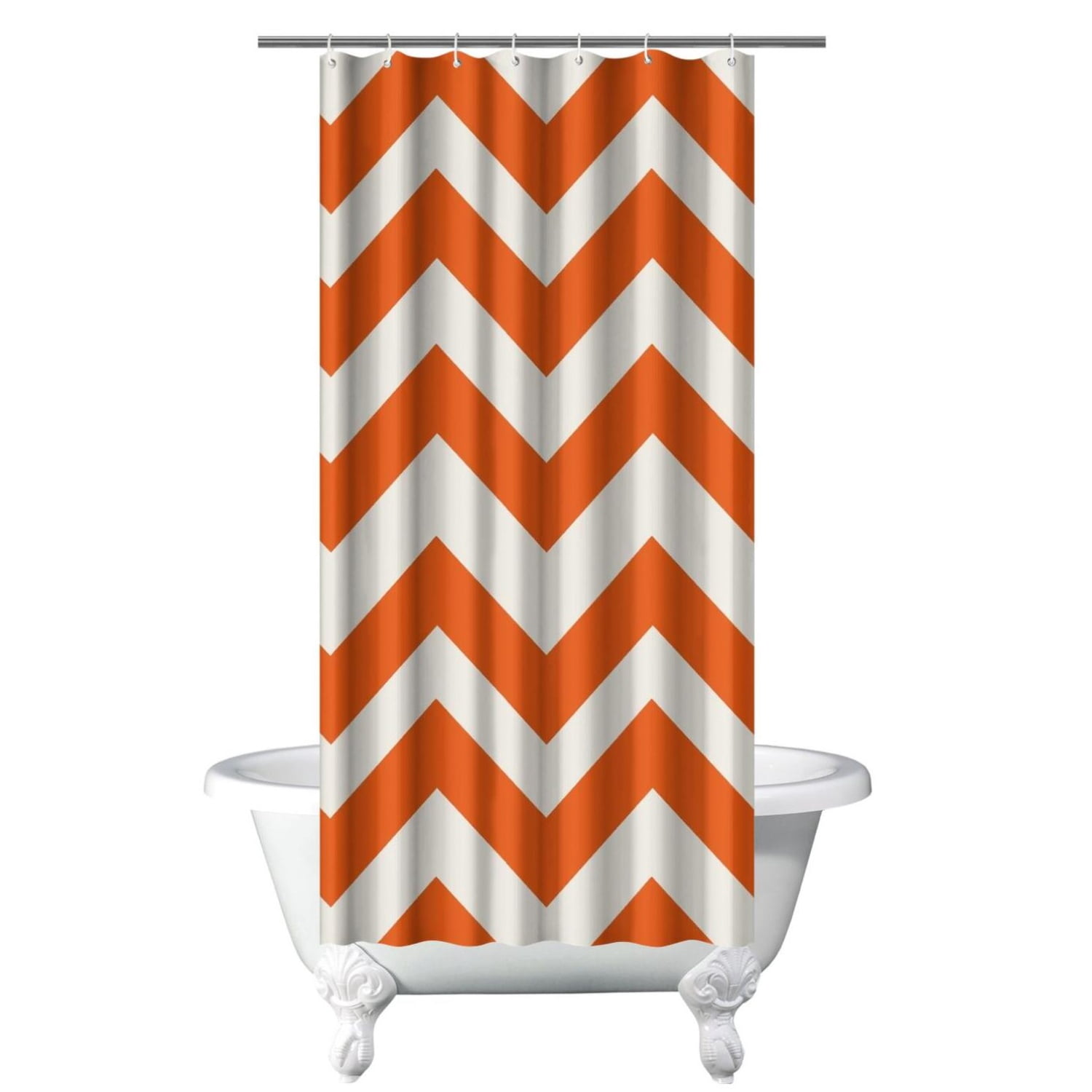 Stylish Pop Art Shower Curtain - Waterproof Bathroom Drape, Colorful ...
