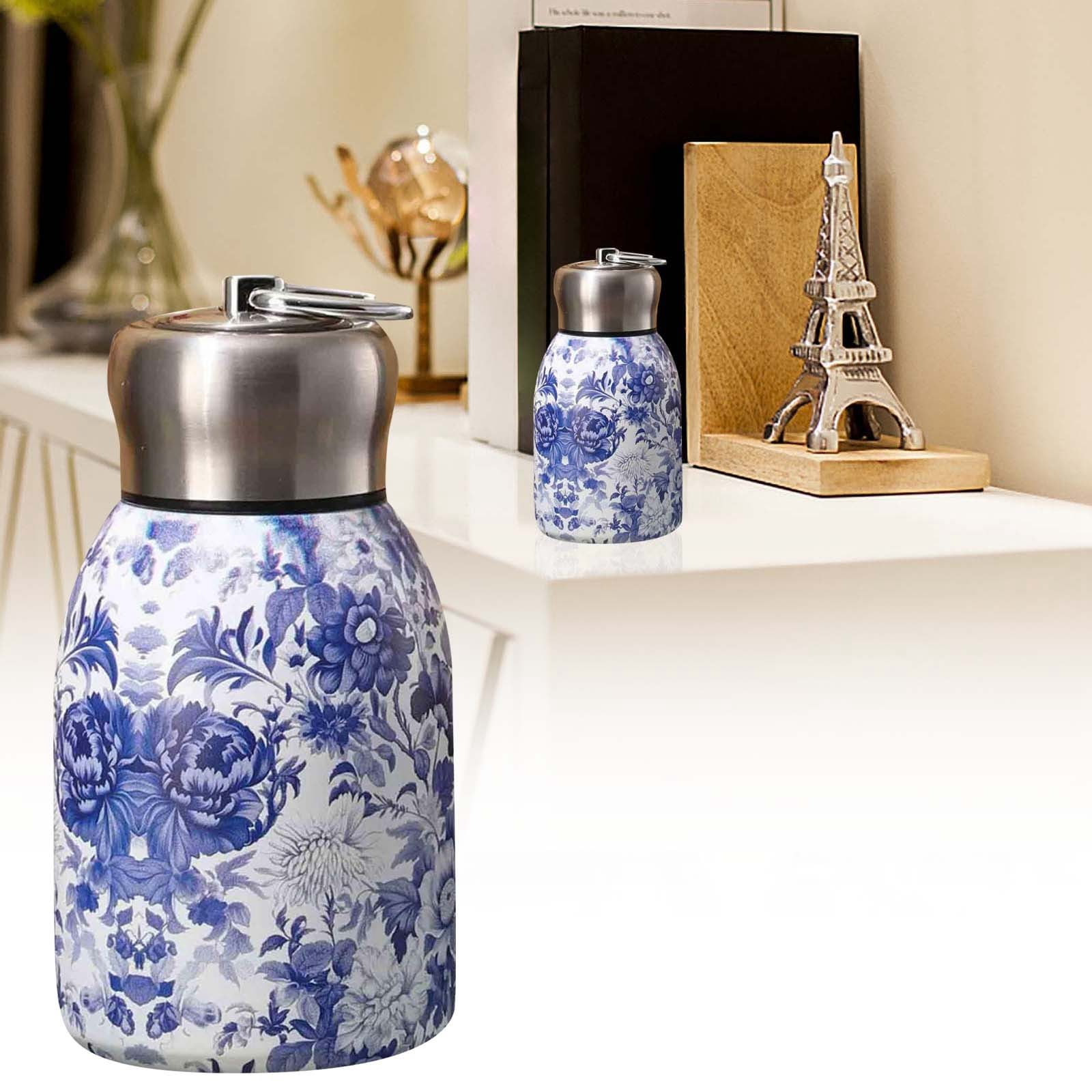 Stylish & Portable Insulated Water Bottle, Keep Drinks Hot or Cold ...