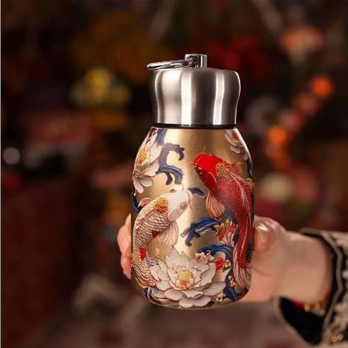 Stylish & Portable Insulated Water Bottle,Keep Drinks Hot or Cold ...