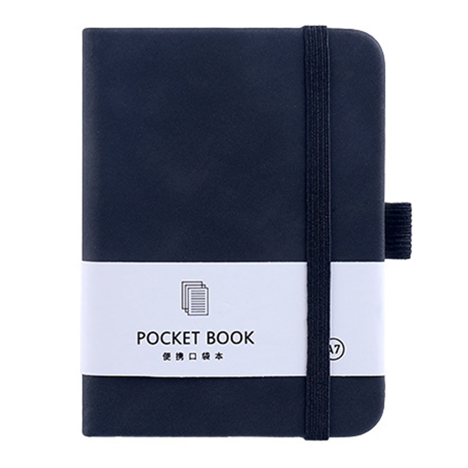 Stylish Portable Notebook- Diary Notebook with Elastic Strap Design ...