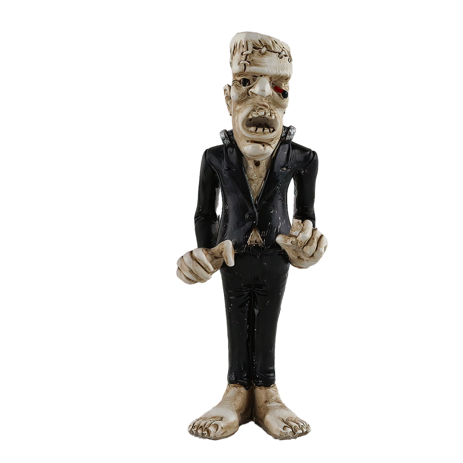 Stylish Posable Skeleton Home Table Decor Statues Desktop Ornament ...