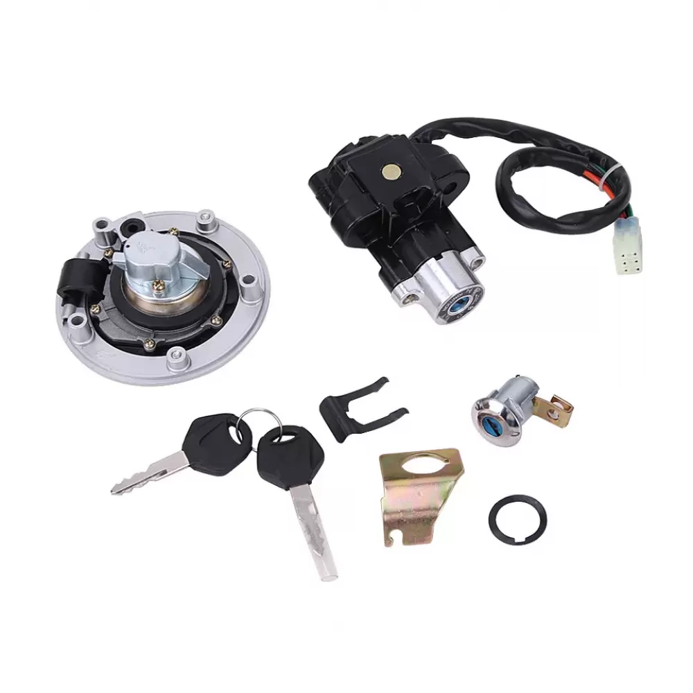 Stylish Protection, Aluminum Plastic Material Fuel Gas Cap Key Set For ...