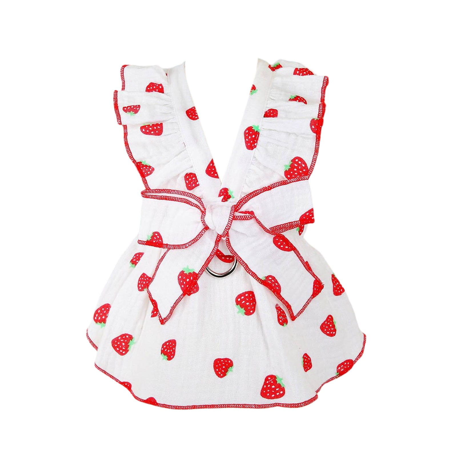 Stylish Puppy Apparel for Small Dogs Fashionable Pet Outfit with Band ...