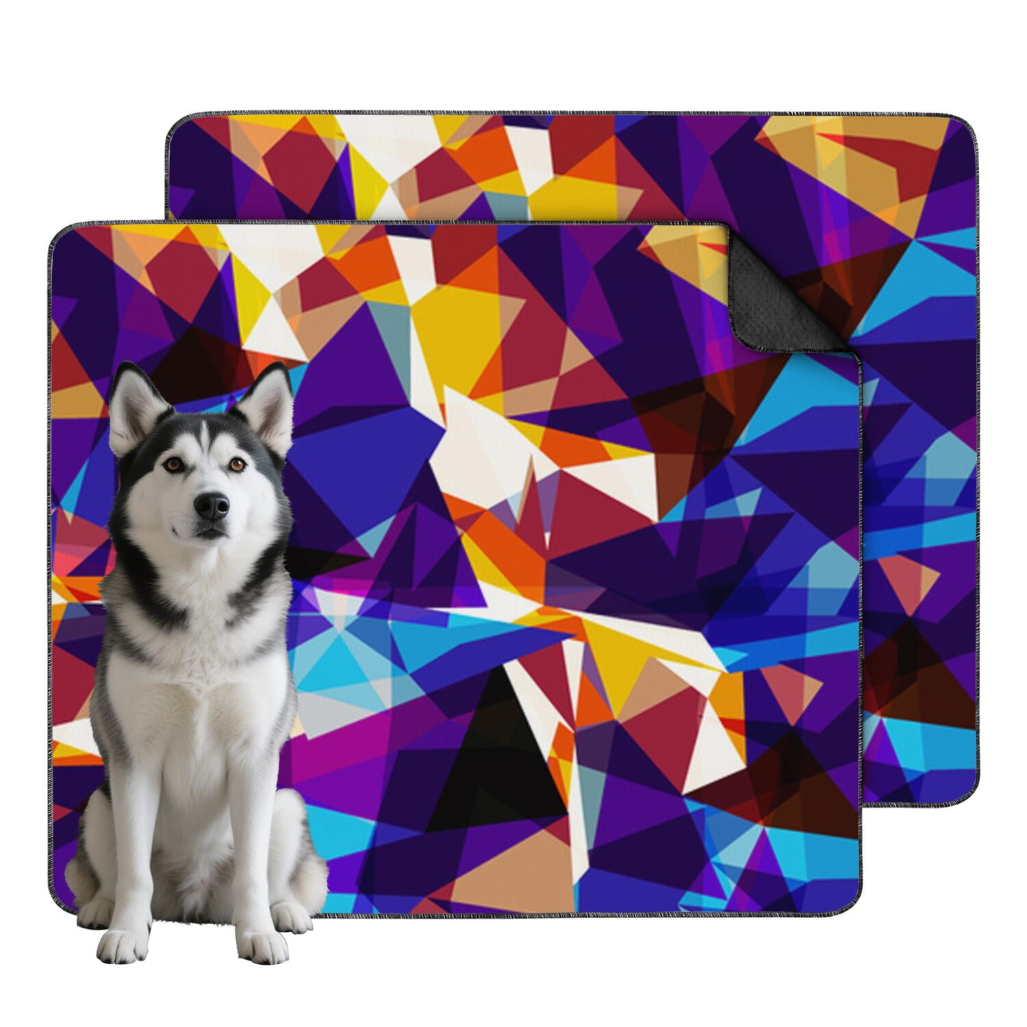 Stylish Puppy Pads, Washable Reusable Potty Pads with Modern Prints for ...