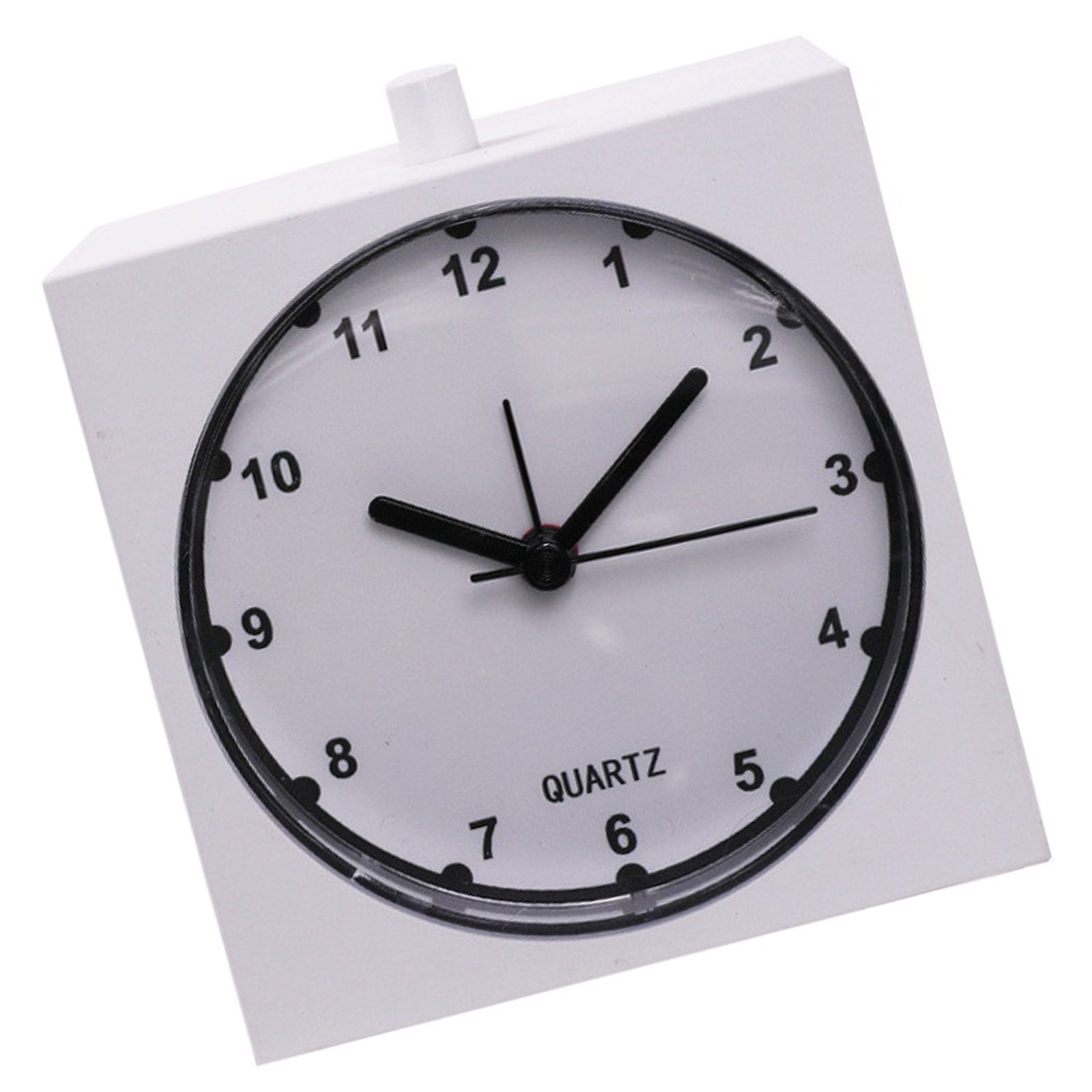 Stylish Quiet Alarm Clock with Comforting Night Light Feature Operated ...