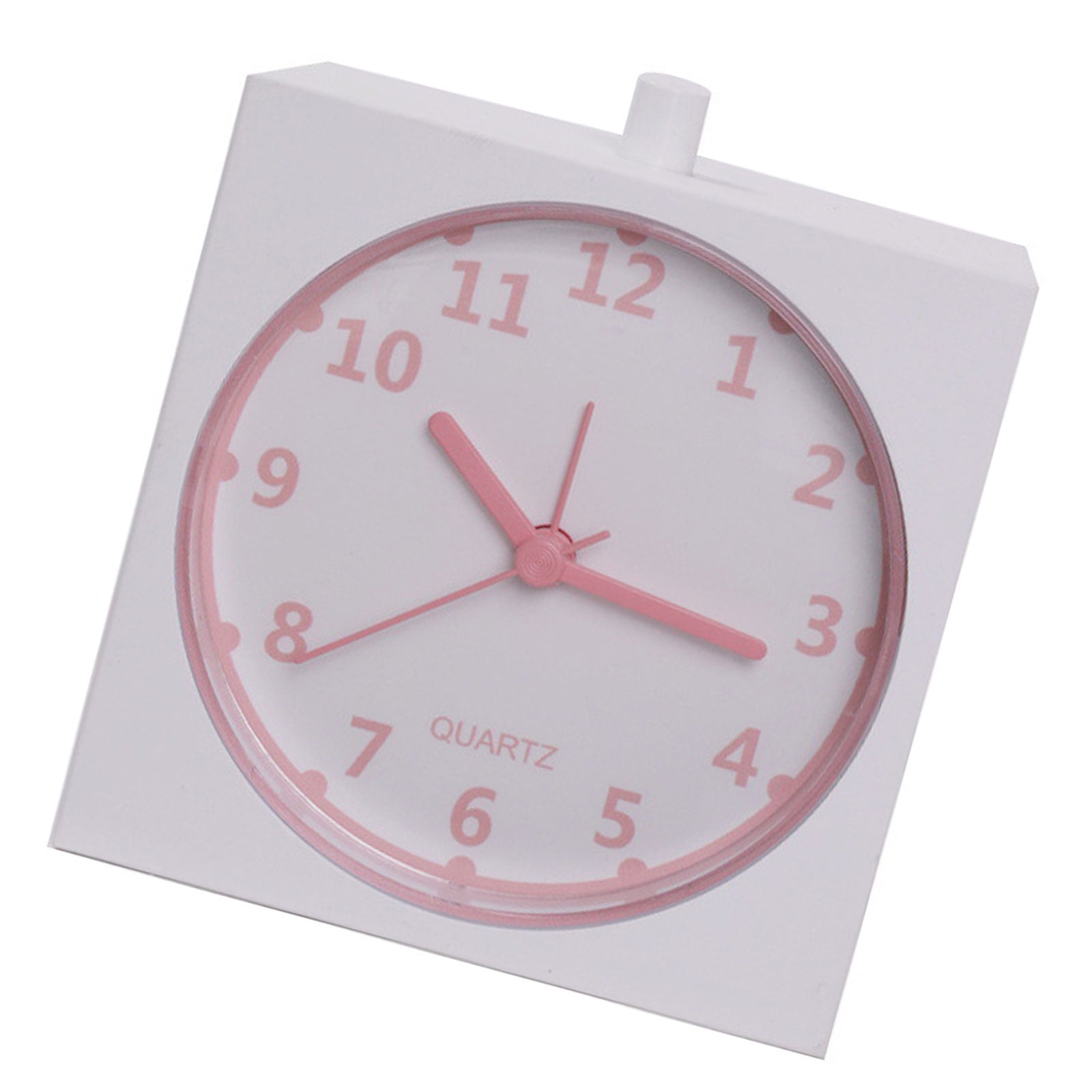 Stylish Quiet Alarm Clock with Comforting Night Light Feature Operated ...