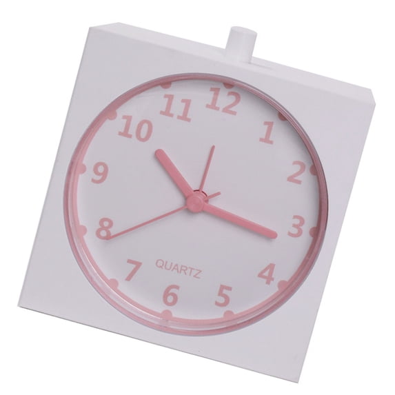 Stylish Quiet Alarm Clock with Comforting Night Light Feature Operated ...