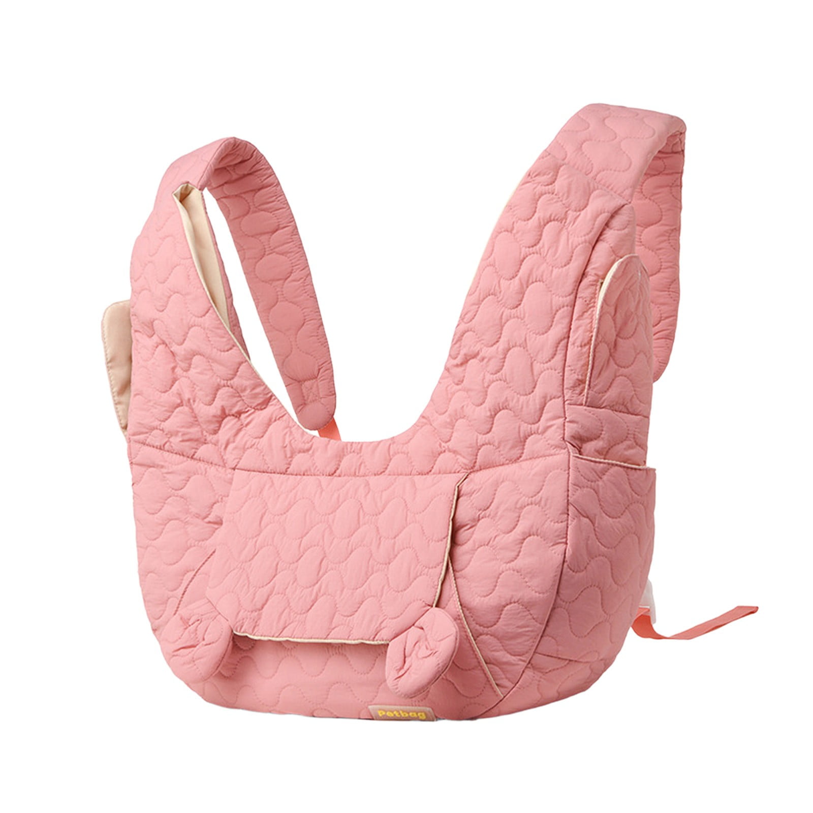 Stylish Quilted Pet Carrier Backpack - Lightweight Foldable Dog & Cat ...