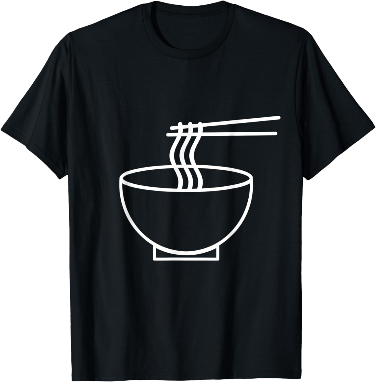 Stylish Ramen Instant Noodles Logo Shirt - Walmart.com