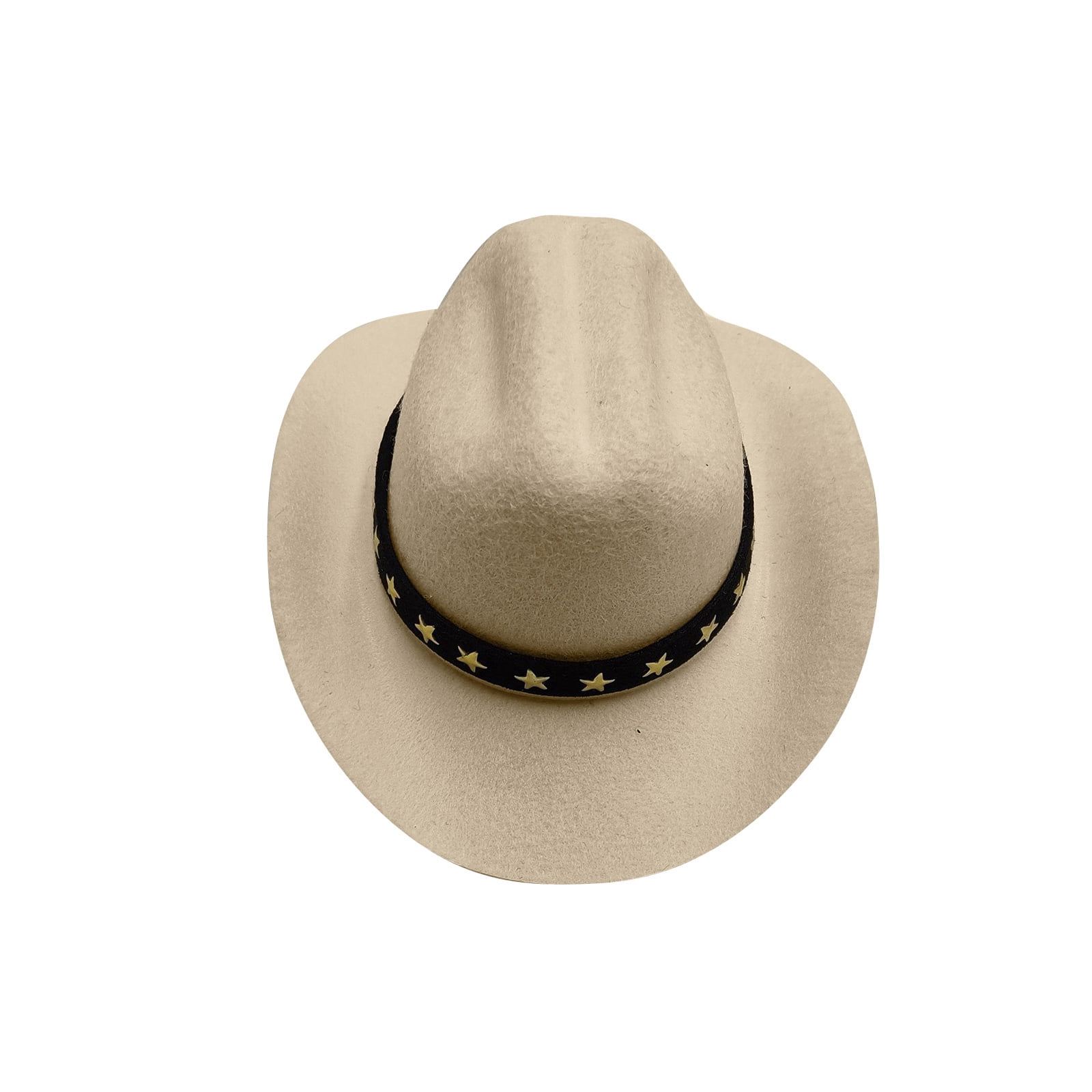 Stylish Red Cowboy Hat for Men and Women Western Style Felt Hat with ...
