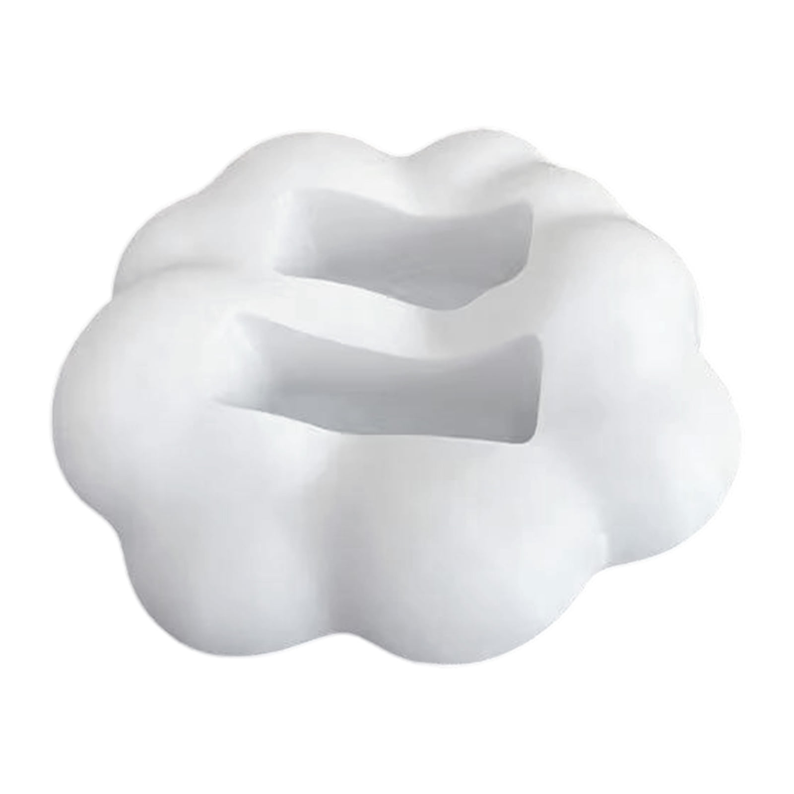 Stylish Remote Control Storage Box Cloud Aesthetic Soft Cushion Easy ...