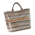 Stylish Retro Inspired Shoulder Purse Crafted From PVC Fabric Perfect ...