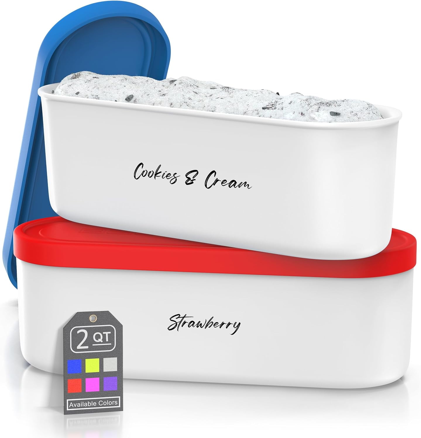 Stylish & Reusable Ice Cream Containers: This Ice Cream Container is ...