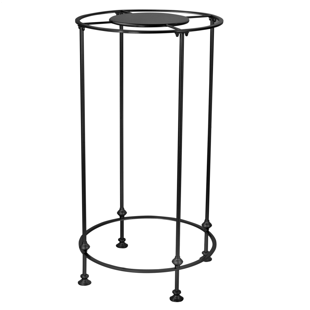 Stylish Round Clothing Display Rack, Floor-Standing Rotatable Organizer ...