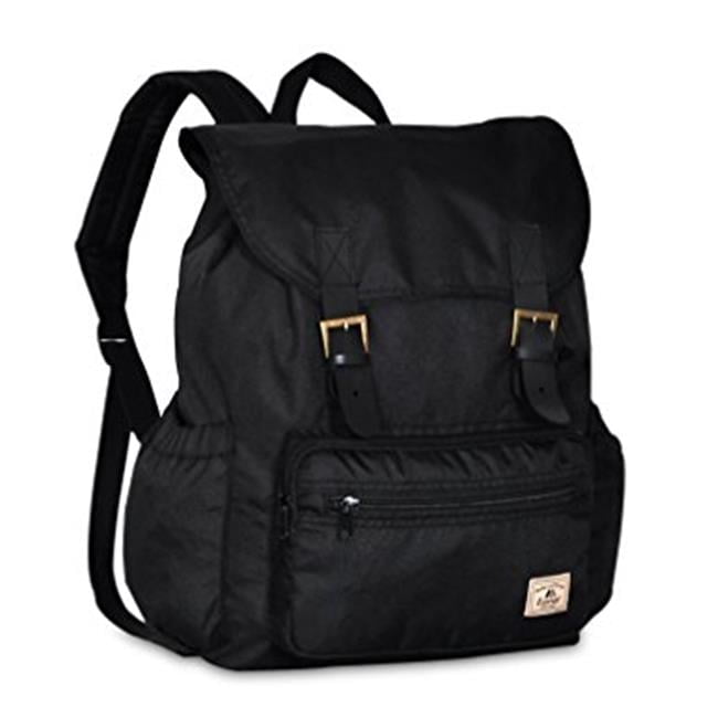 Stylish Rucksack - Black - Walmart.com