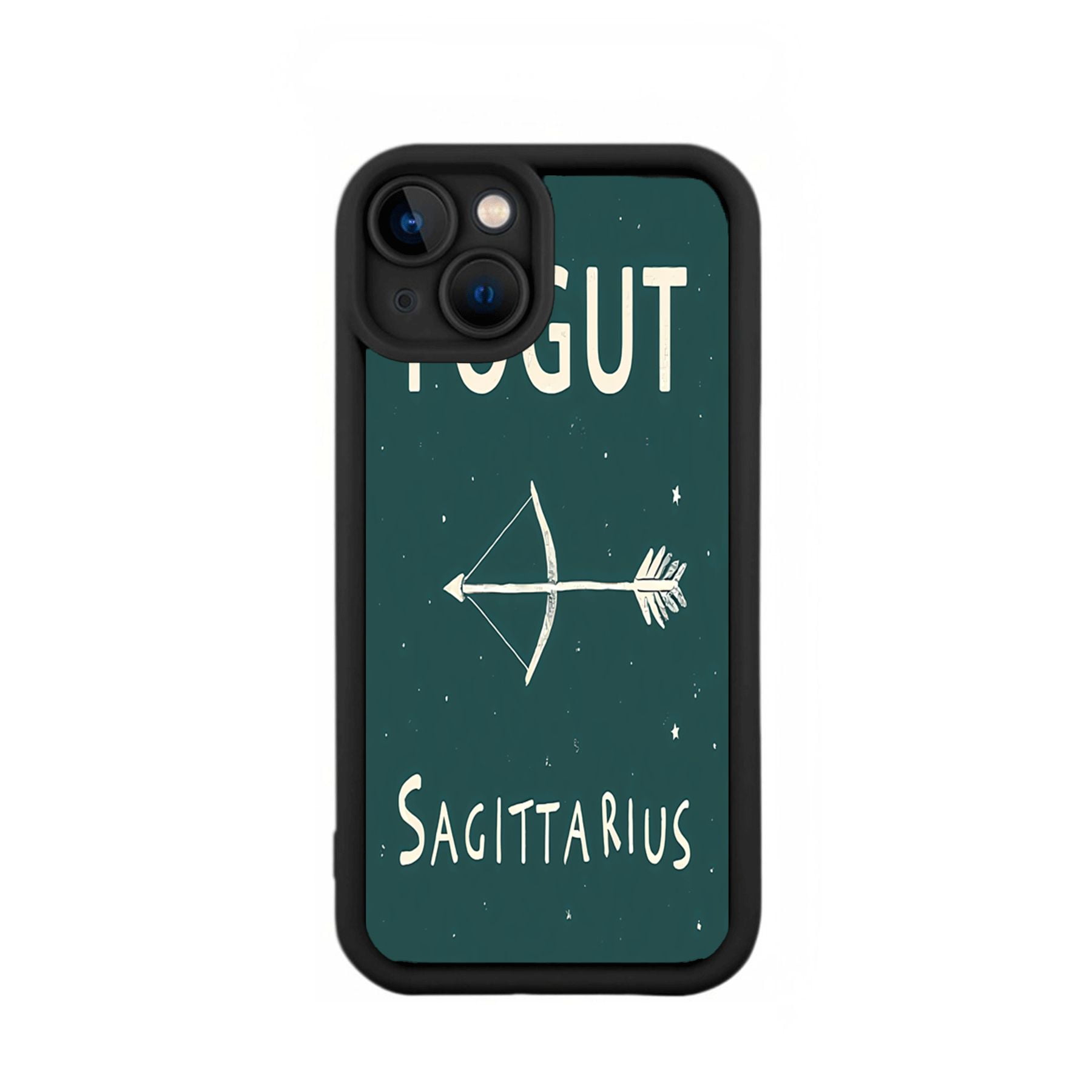 Stylish Sagittarius iPhone 15 Case - Lightweight Yellowing Resistant ...