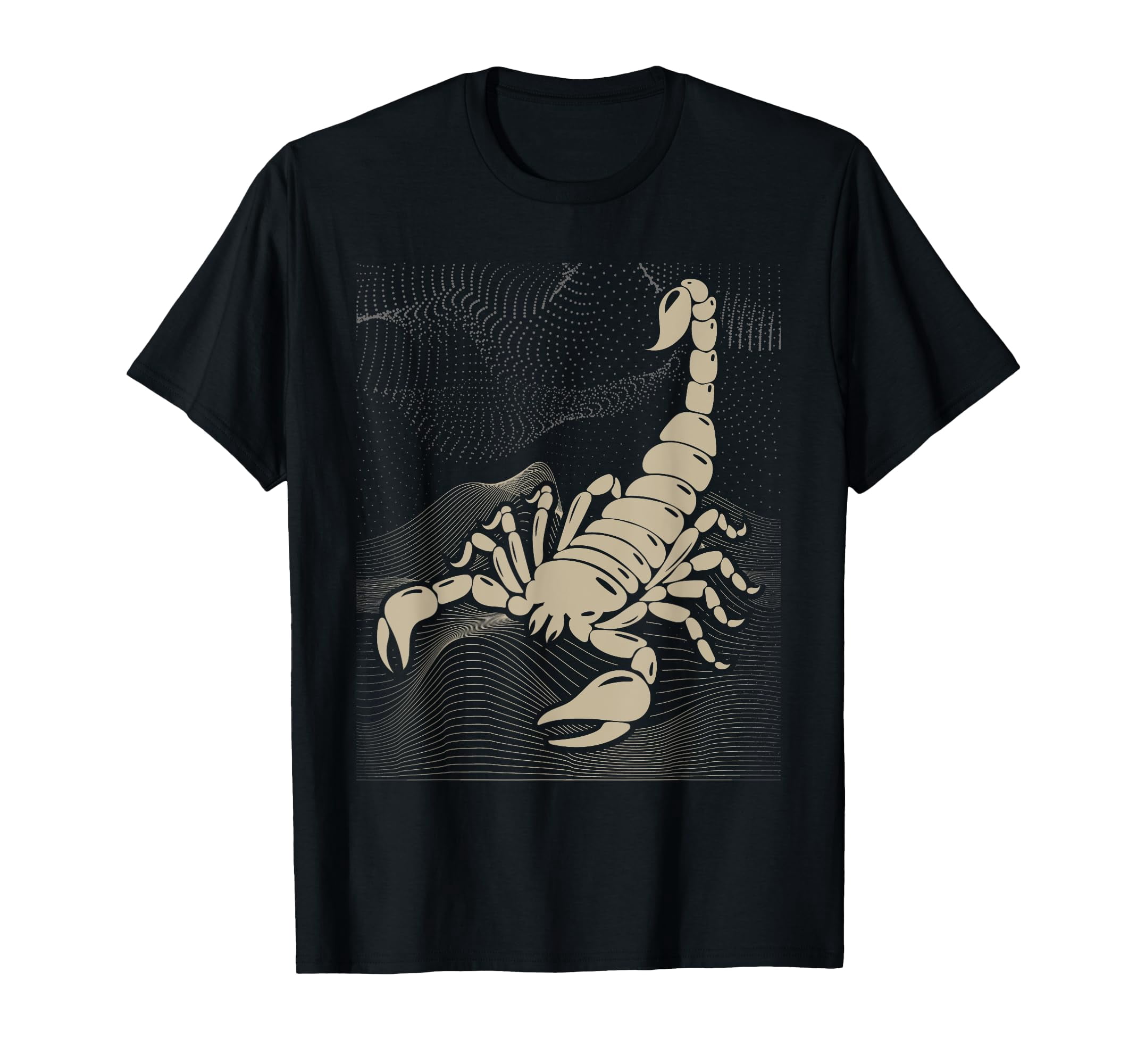 Stylish Scorpion Graphic T-Shirt for Zodiac Lovers and Animal ...