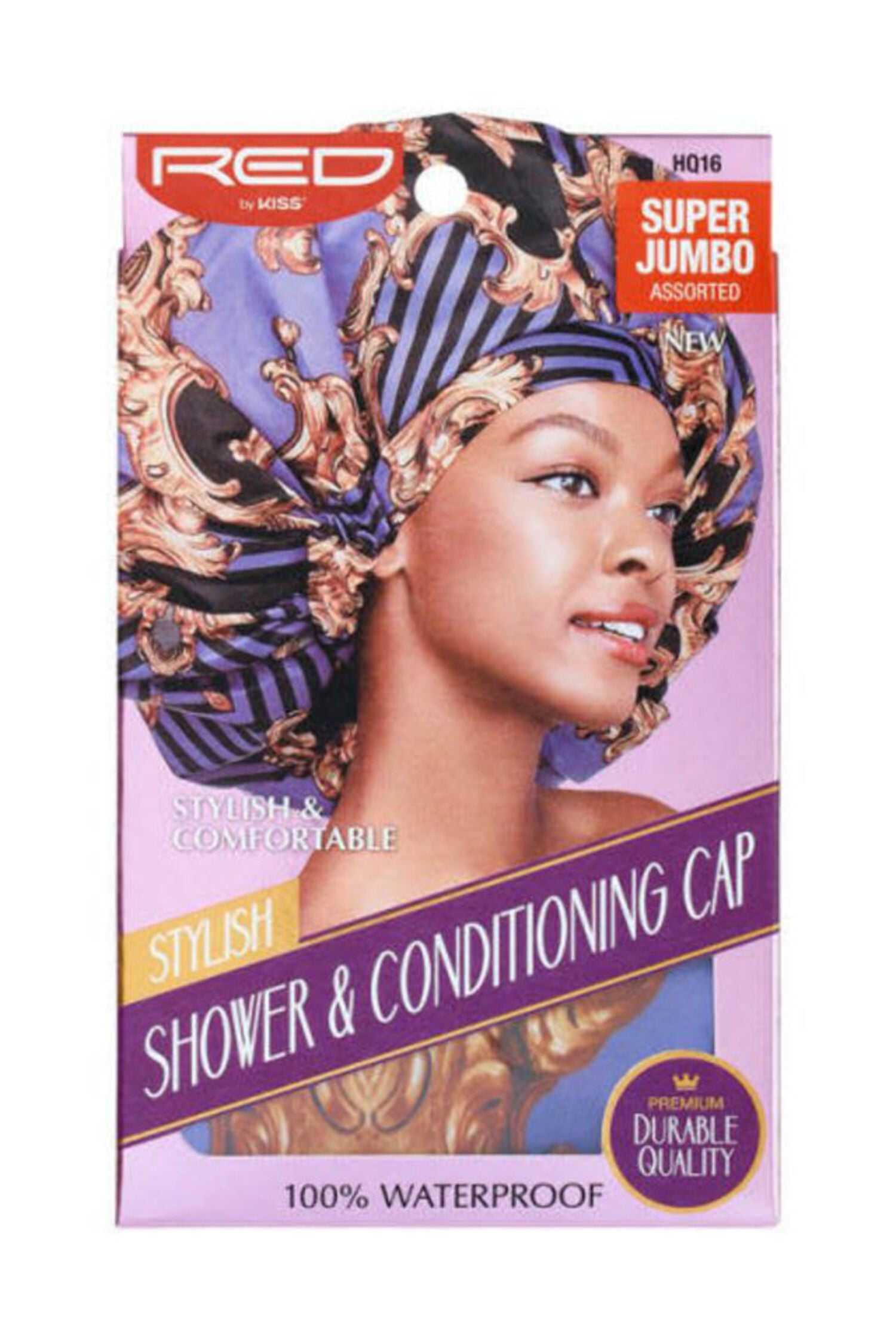 Stylish Shower Conditioning Cap Super Jumbo - Walmart.com