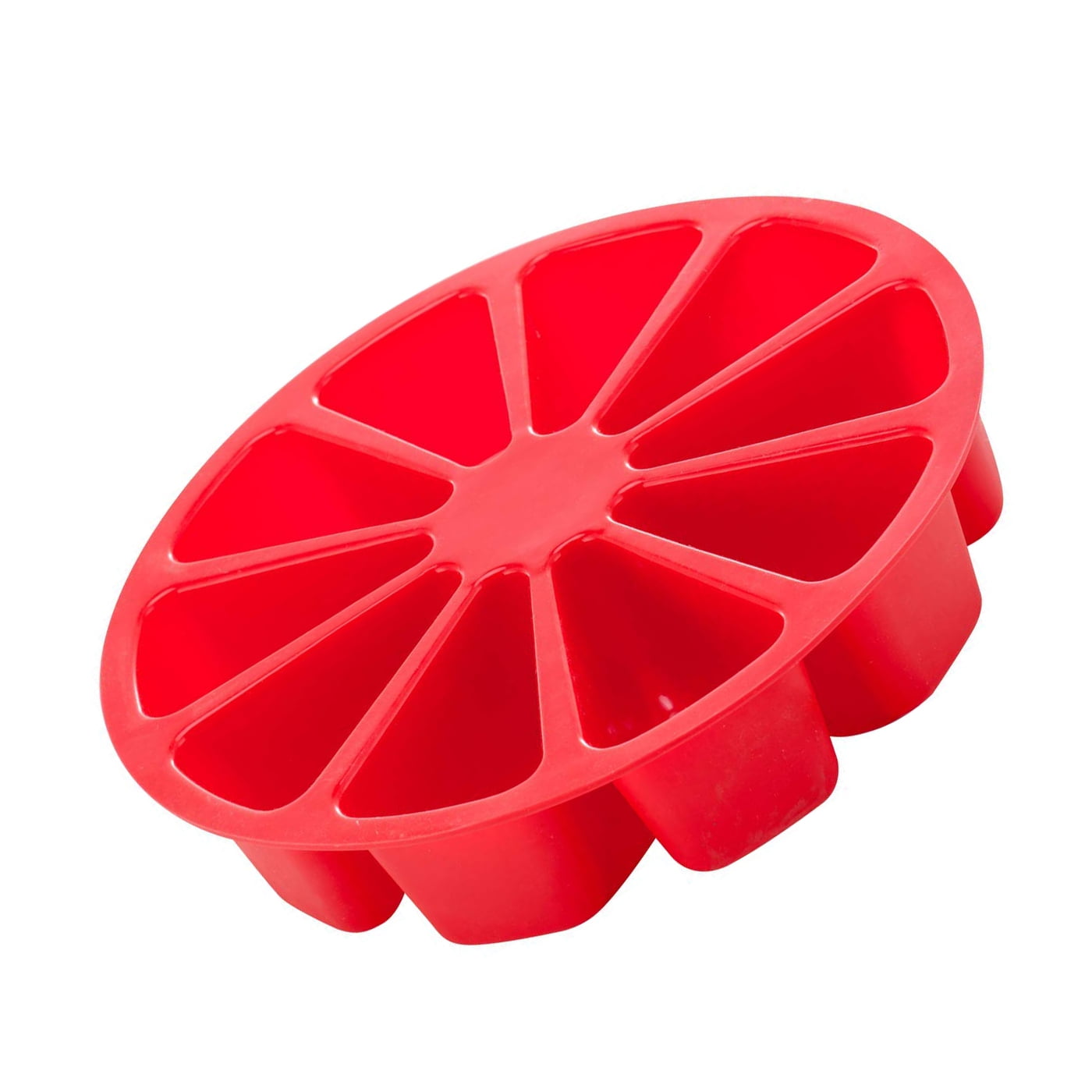 Stylish Silicone Cake Scone Pan, Non-Stick Triangle Cavity Mold for ...