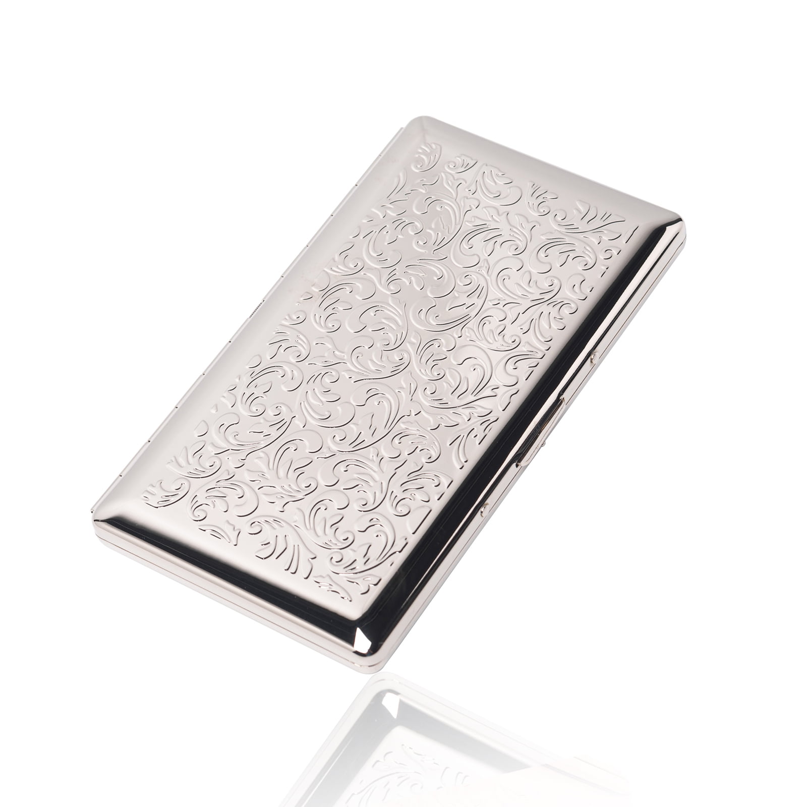Stylish Simple Beautiful Metal Ladies and Men's Cigarette Case, RFID ...