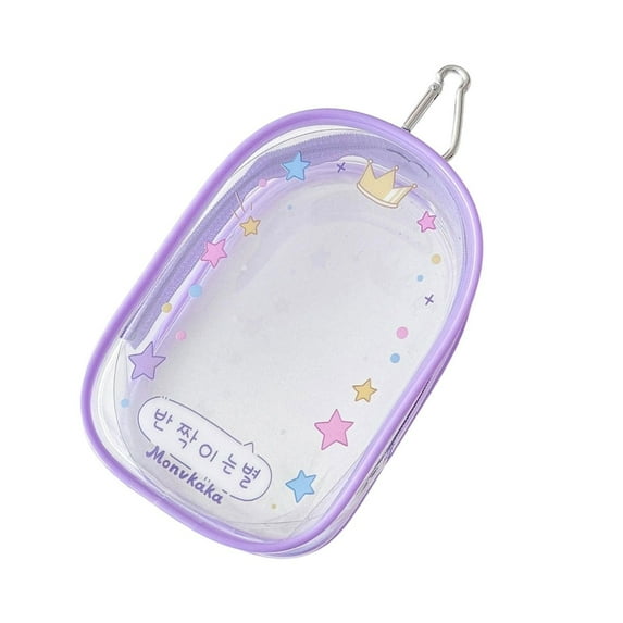 Stylish Small PVC Keychain Holder For Small Belongings Decorative Bag ...