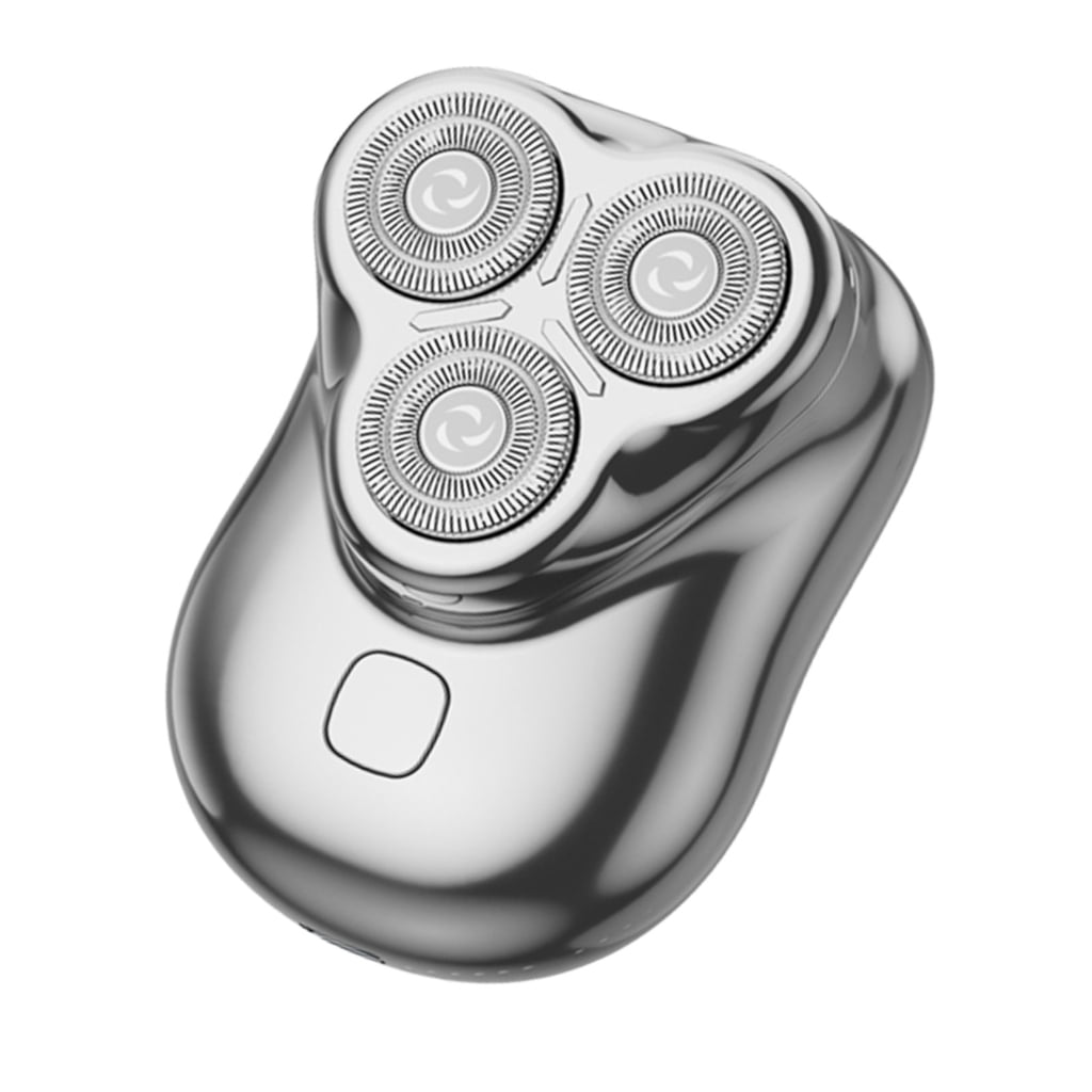Stylish Small Trimmer Floating Heads Shaver Powerful Shaving Device ABS ...