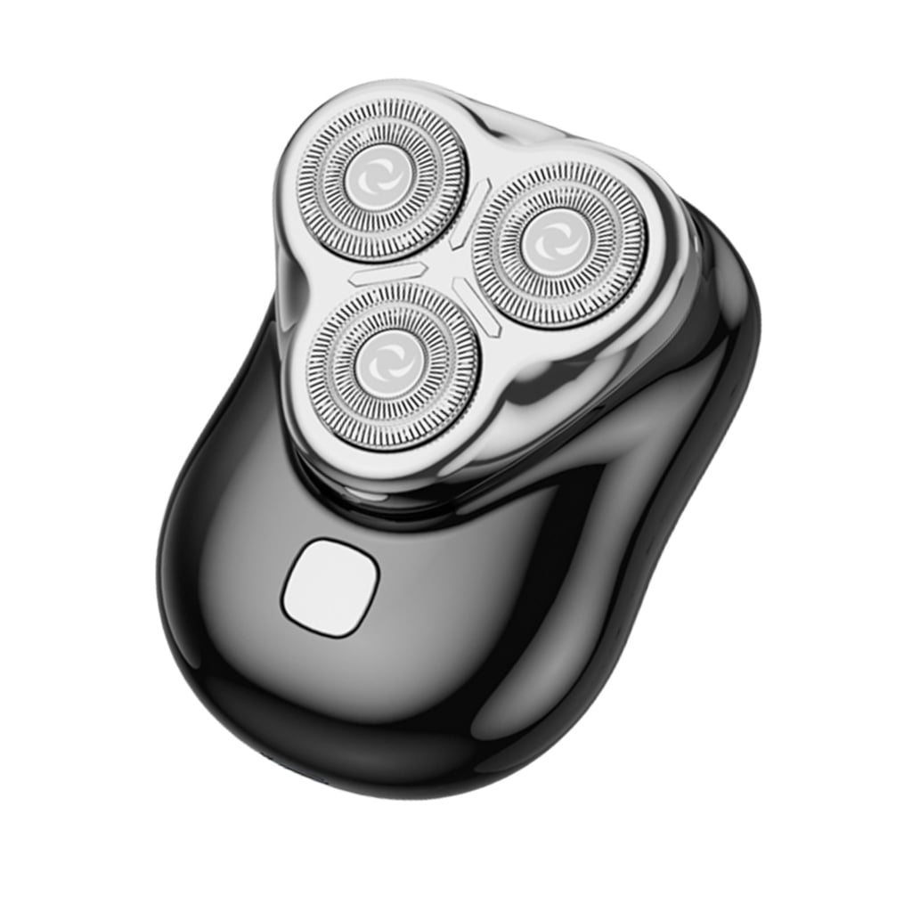 Stylish Small Trimmer Floating Heads Shaver Powerful Shaving Device ABS ...