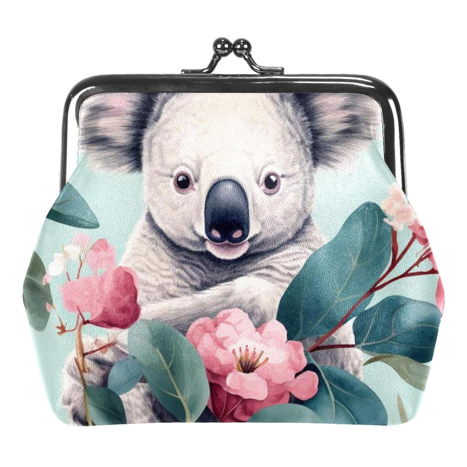 Stylish Small Wallet Coin Purse with 0.7 Microfiber Interior & Zinc ...