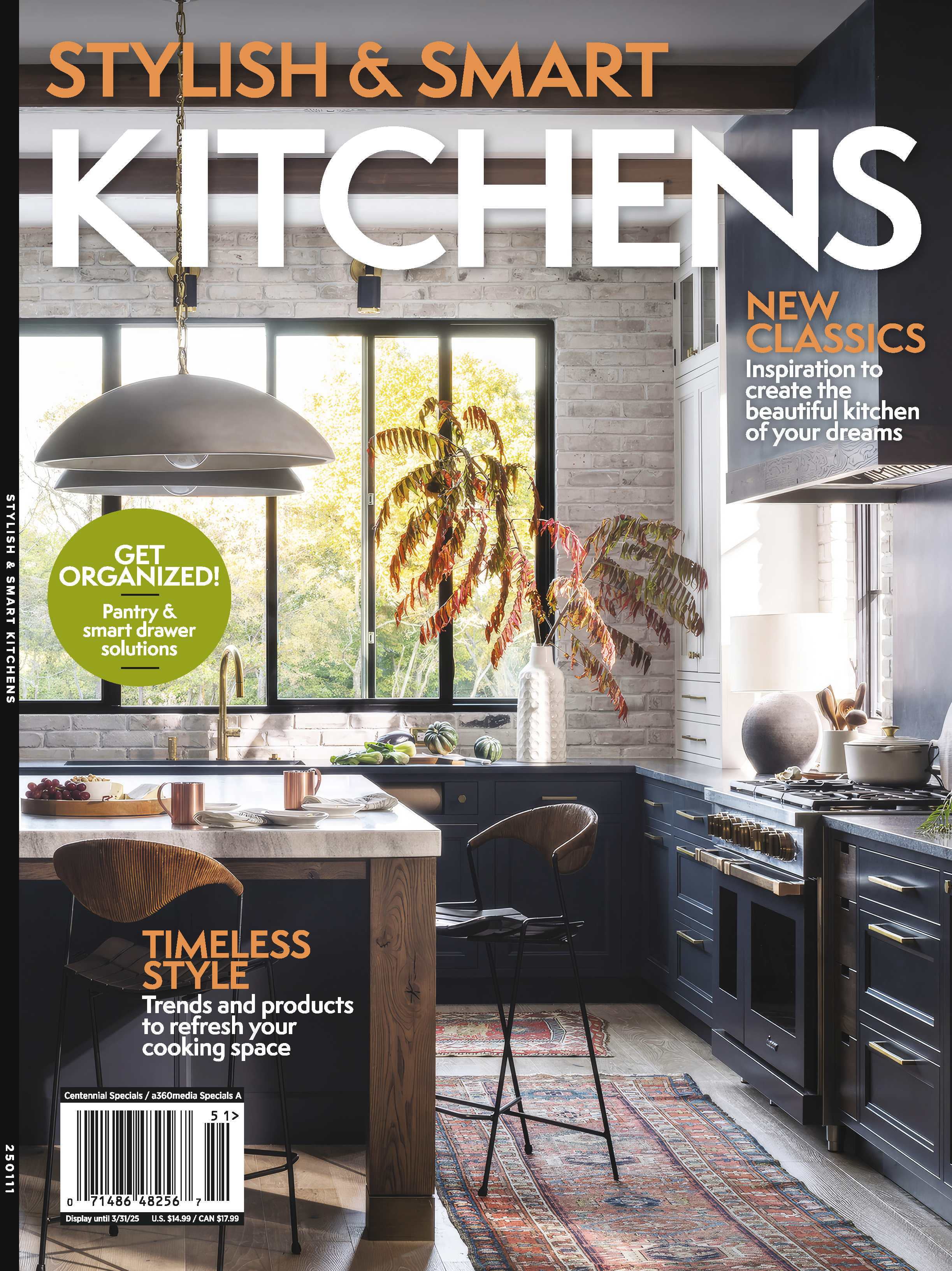 Stylish Smart Kitchens - Innovative Designs Trends: Create Your Dream ...