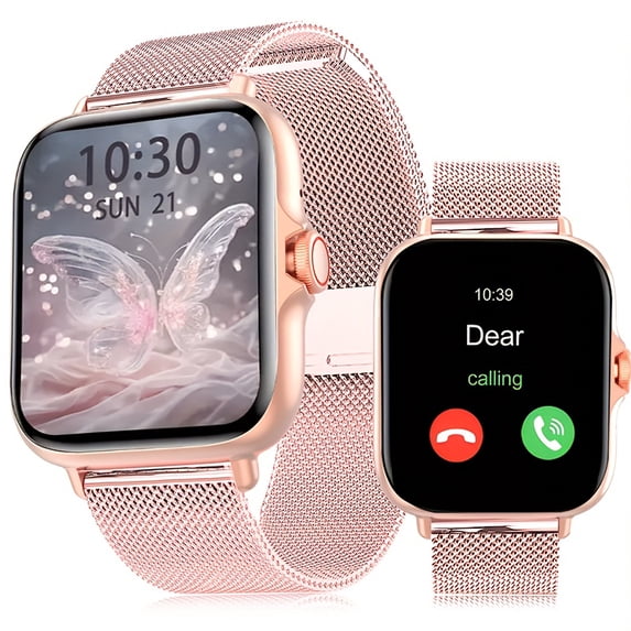 Stylish Smartwatch For Android/iPhone, Messaging Function, Multiple ...