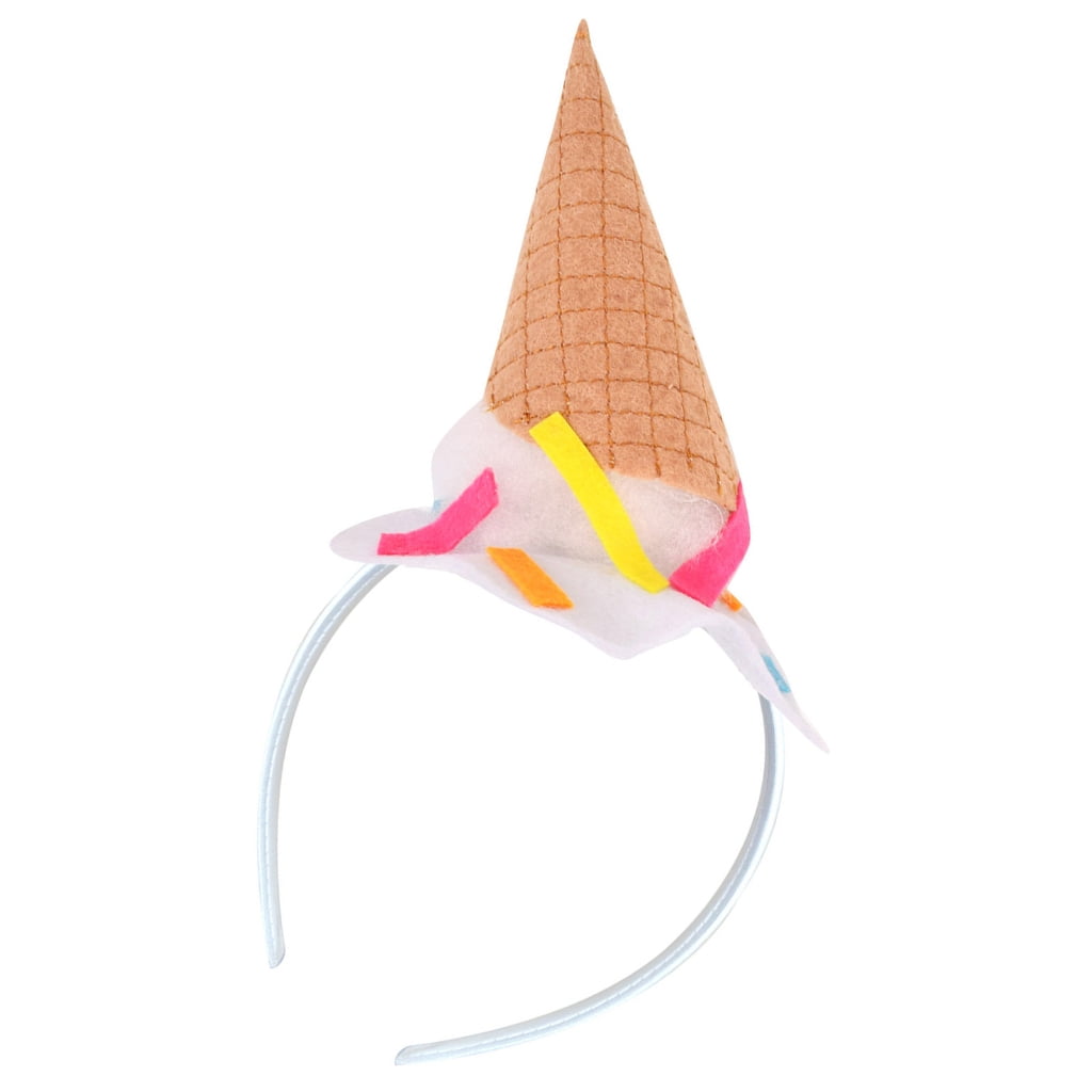 Stylish Soft Dessert Cone Headpiece Props For Parades Food Trucks Photo ...