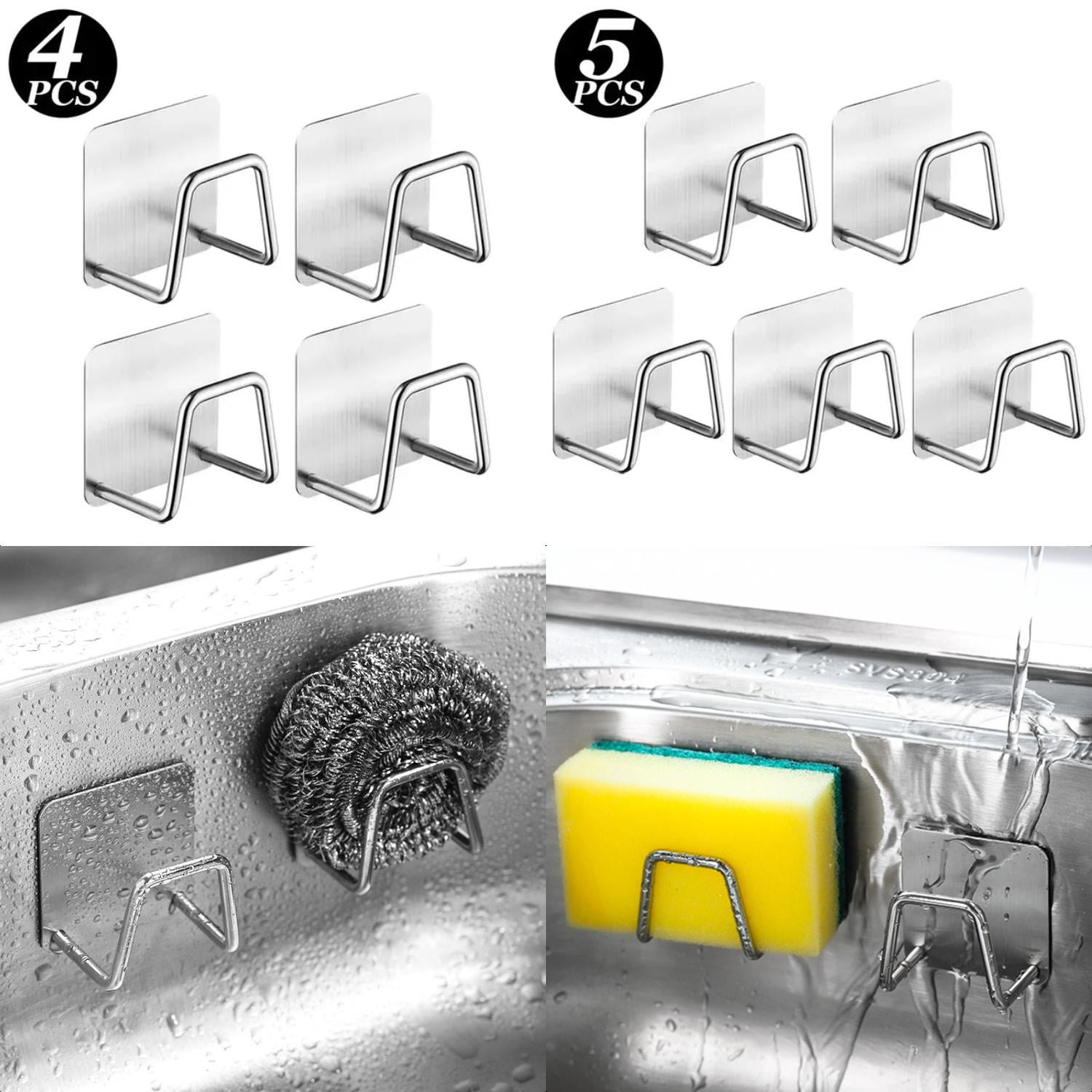 Stylish and Space-Saving Stainless Steel Wall Mounted Kitchen Sink ...