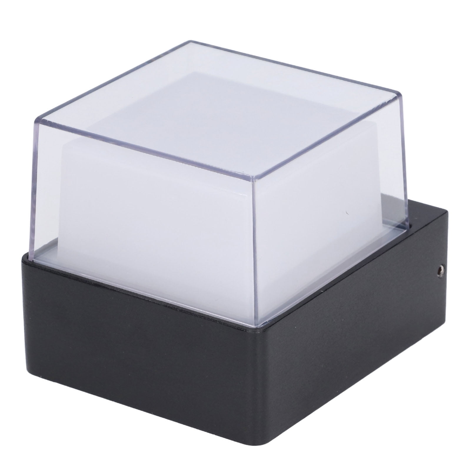 Stylish Square LED Wall Sconce, RGB Remote, 5W, AC85,265V, Perfect For ...