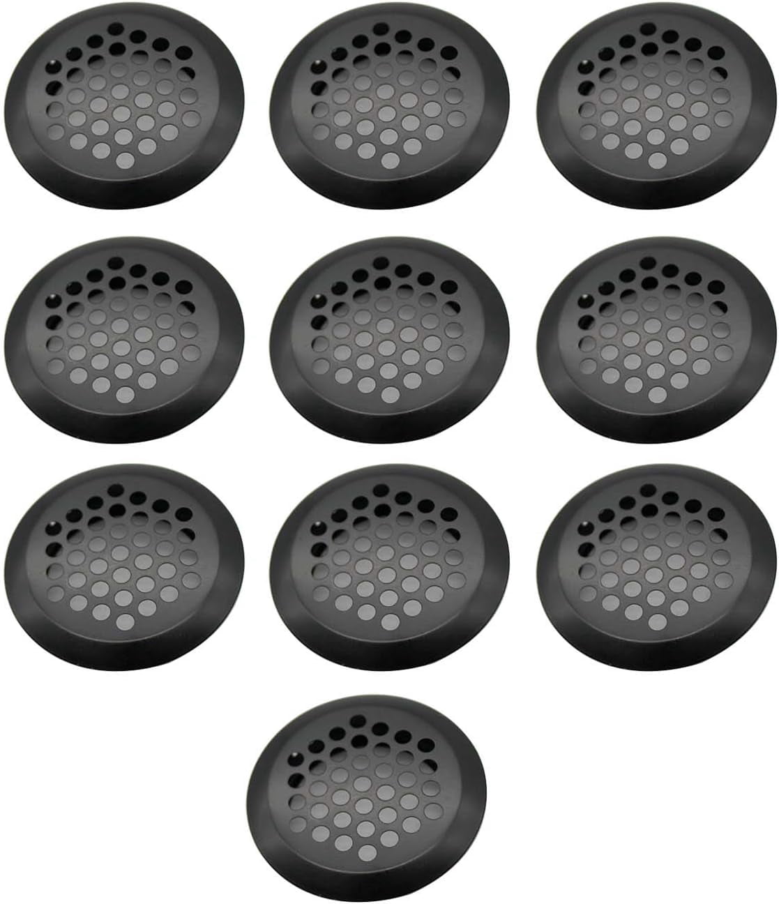 Elegant Stainless Steel Mesh Hole Louvers, Circular Soffit Vents For A ...