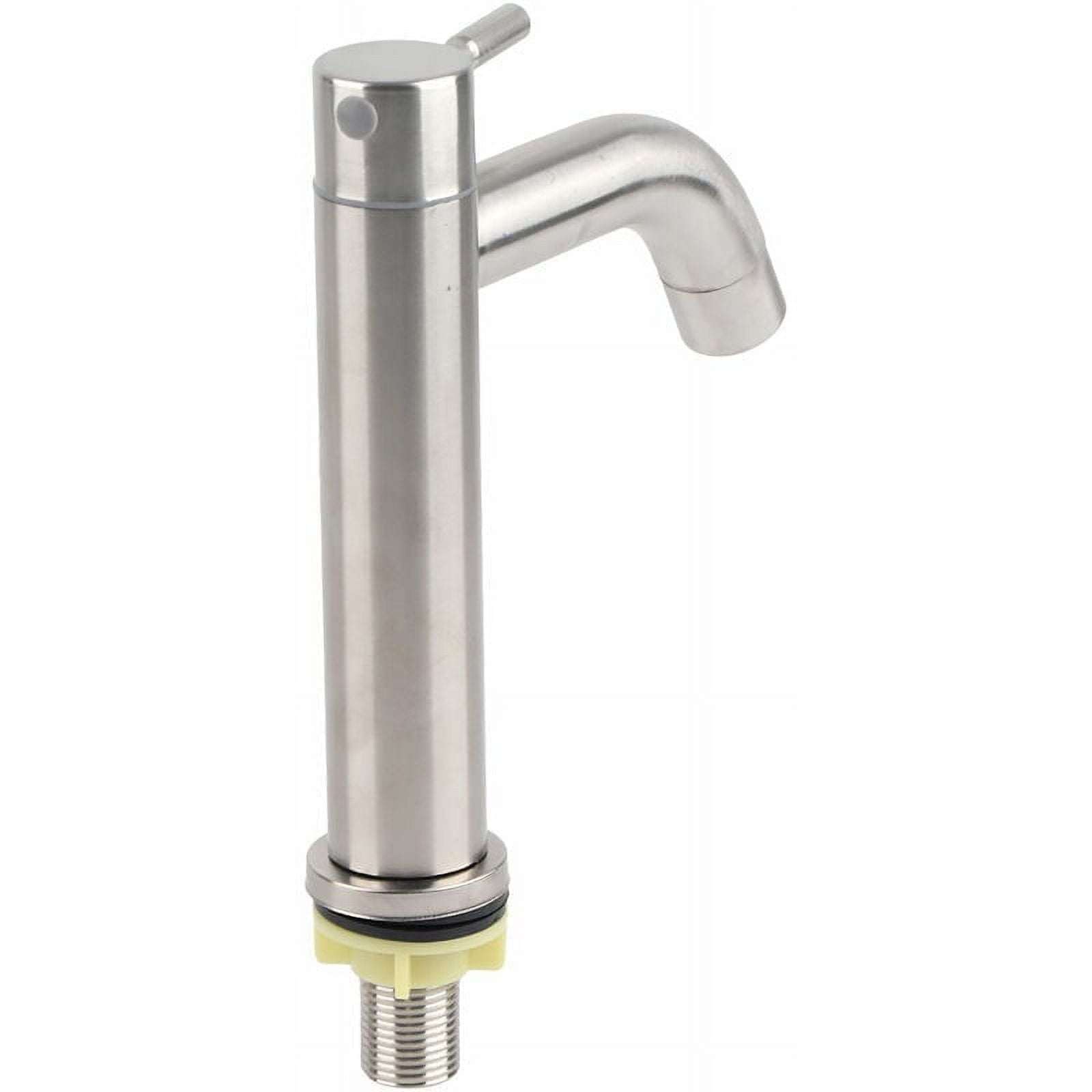 Kitchen Sink Faucet Upgrade, Indoor Faucet with Wire Drawing Surface ...