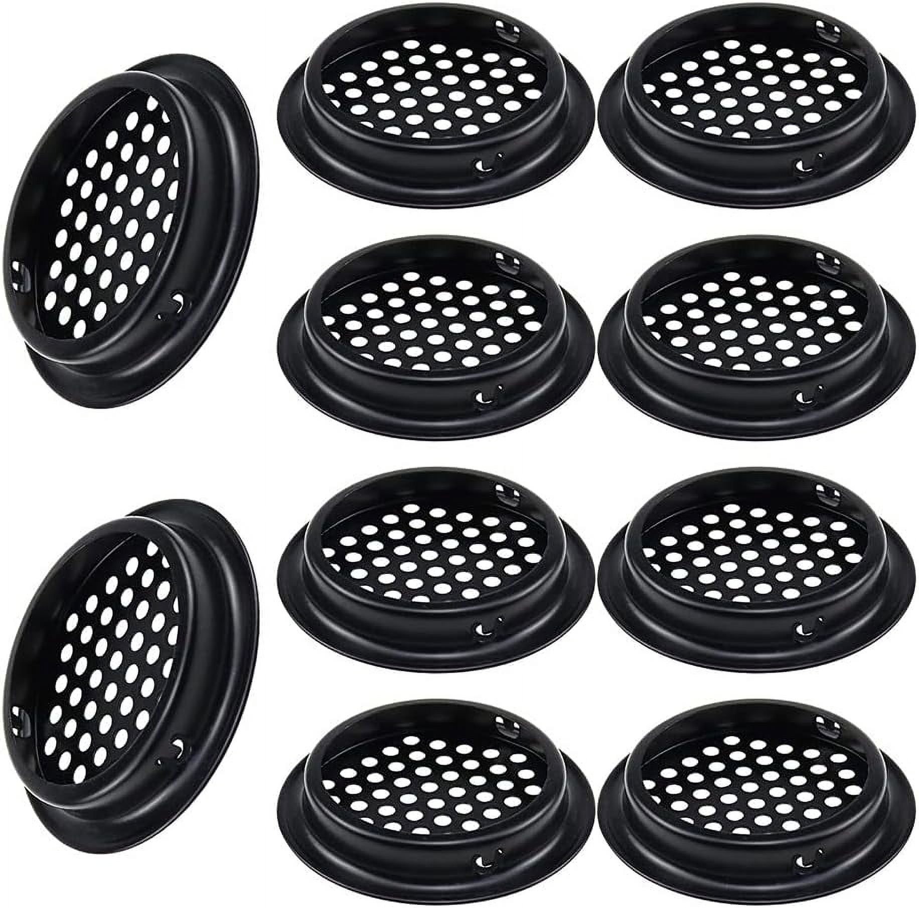 Stylish Stainless Steel Round Soffit Louver, Mesh Hole Air Vent Ensures ...