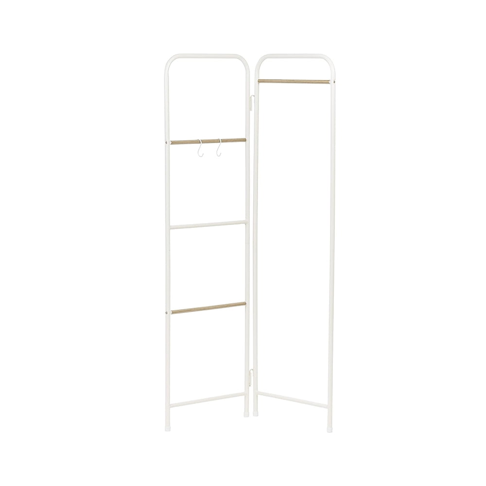 Stylish Standing Metal Garment, Foldable Clothing Rack, Boutique Style ...