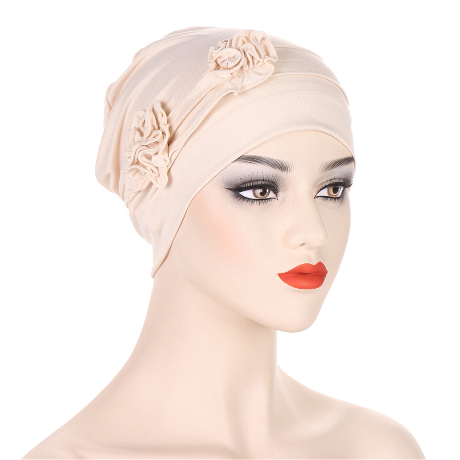 Stylish Stretch Head Wrap Hijab Turban for Women Hair Accessory ...