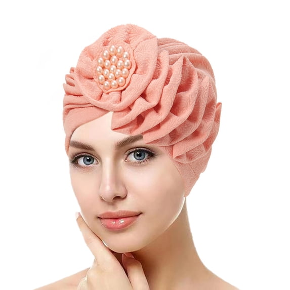 Stylish Stretch Head Wrap Hijab Turban for Women Hair Accessory ...