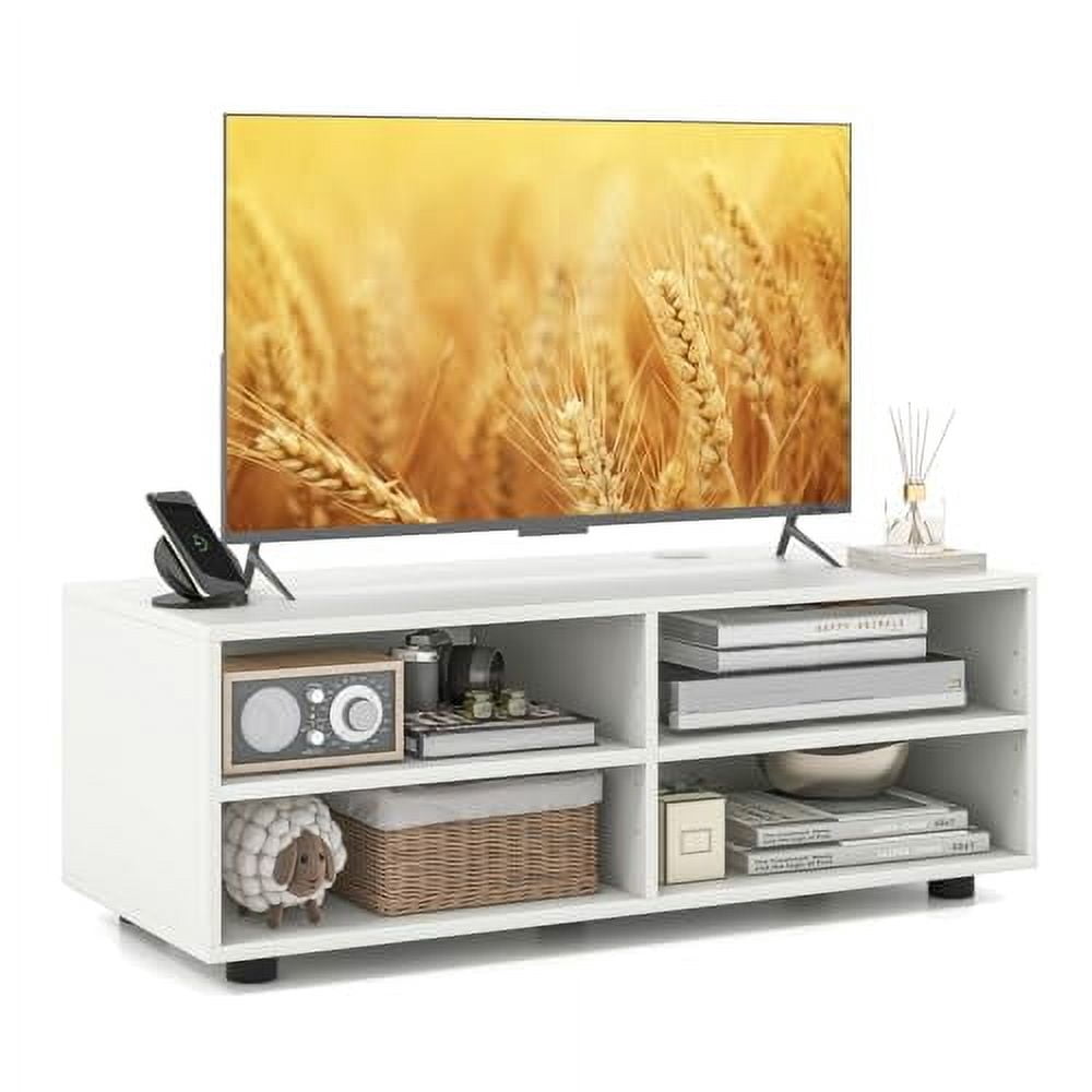 Stylish & Sturdy TV Stand – Perfect for Family Movie Nights (Up to 40 ...