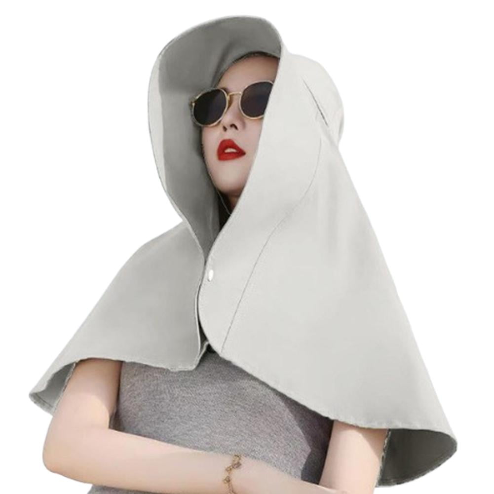 Stylish Sun Hat with 360-Degree Protection, UV-Blocking Design ...