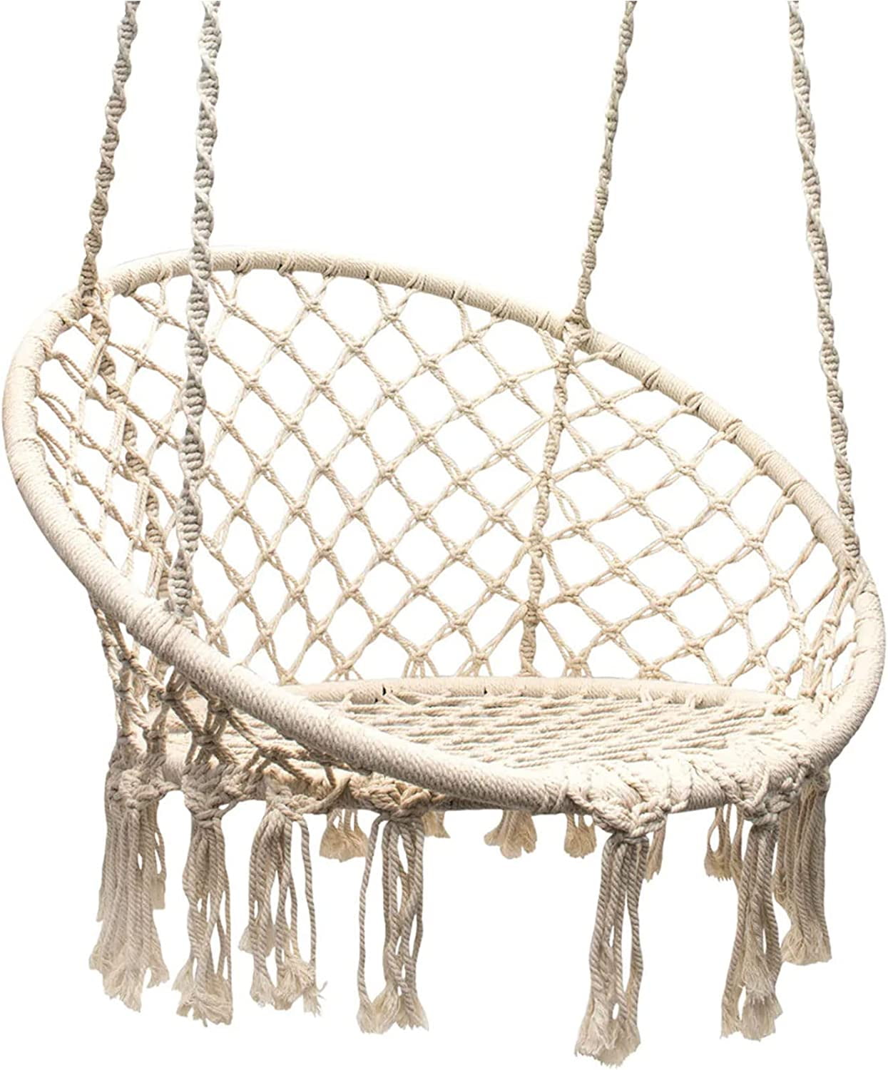 Stylish Swing Chair- Premium Cotton Ceiling Chair for Durability ...