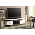 Stylish TV Stand, White & Gray - Walmart.com