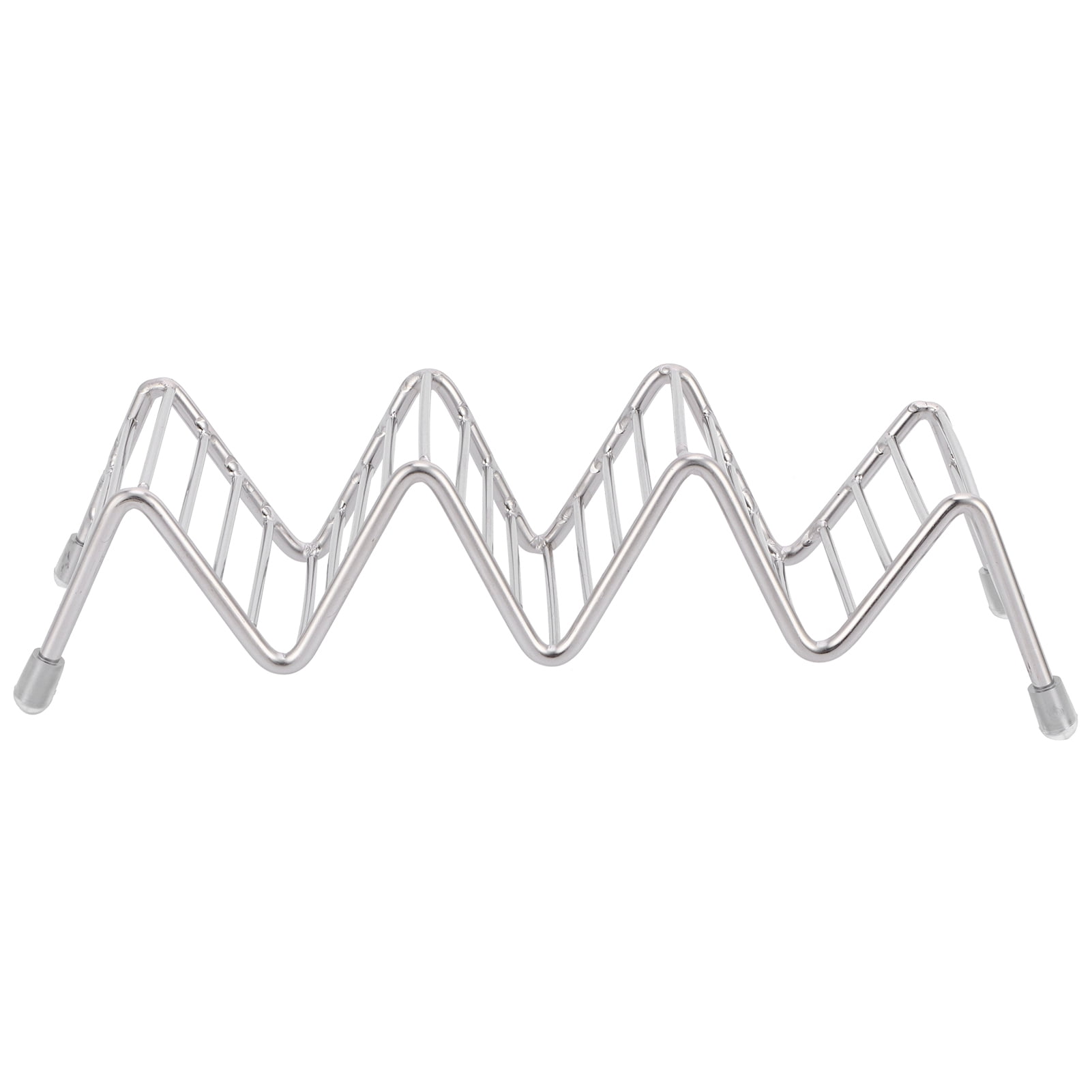 Quality Material Taco Stand, Chic Display Stainless Steel Taco Holder ...