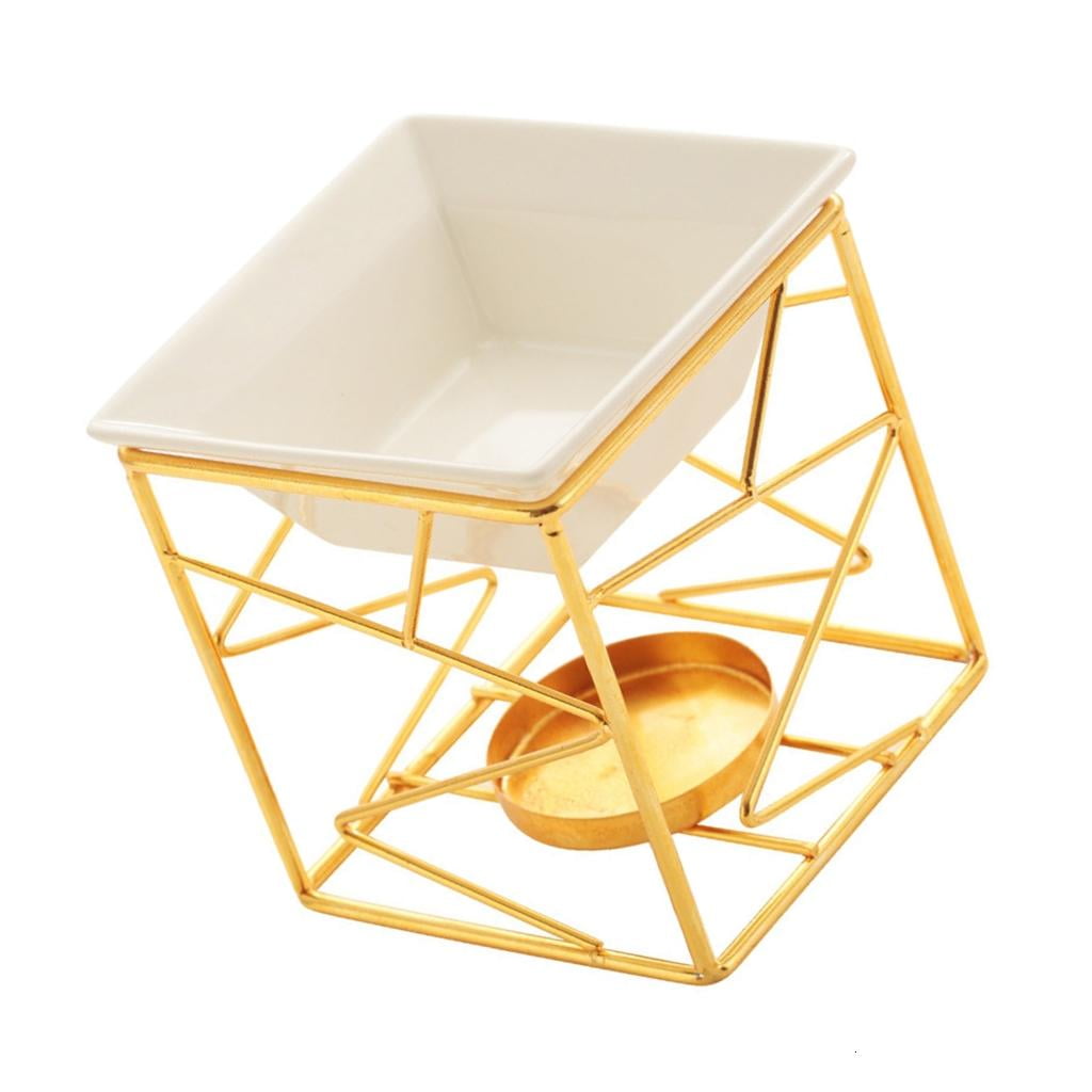 Stylish Tealight Candle Stand Wax Melt Warmer Aromas Diffuser for ...